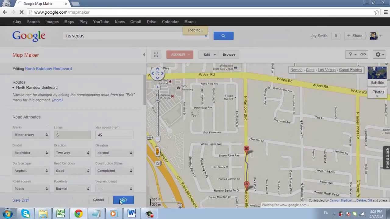 Printable Map Maker From Google Maps