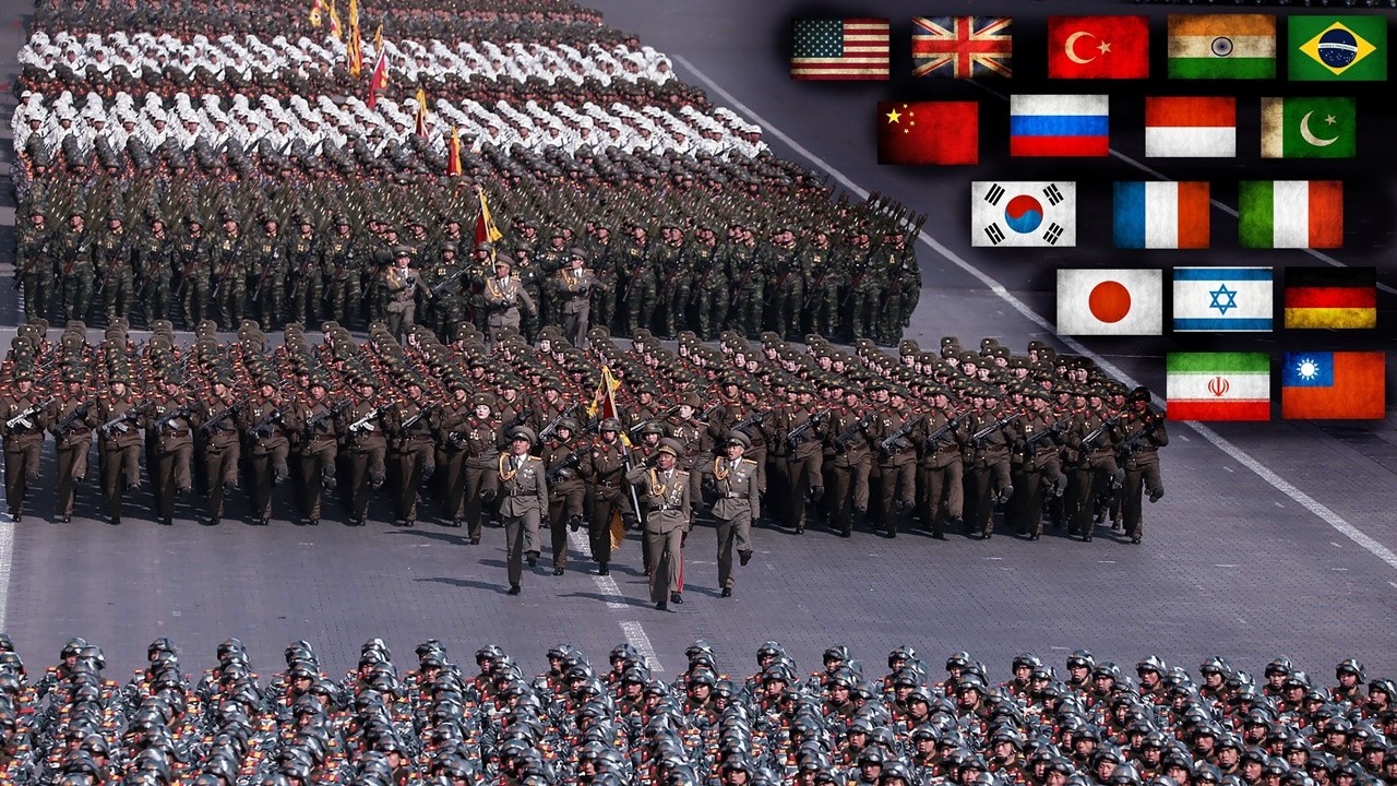 50 Most Powerful Armies In The World Military Ranking Youtube