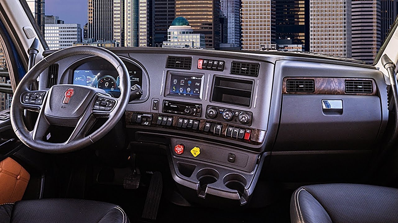 2021 Kenworth T680 Next Generation Interior Sleeper 15 Inch