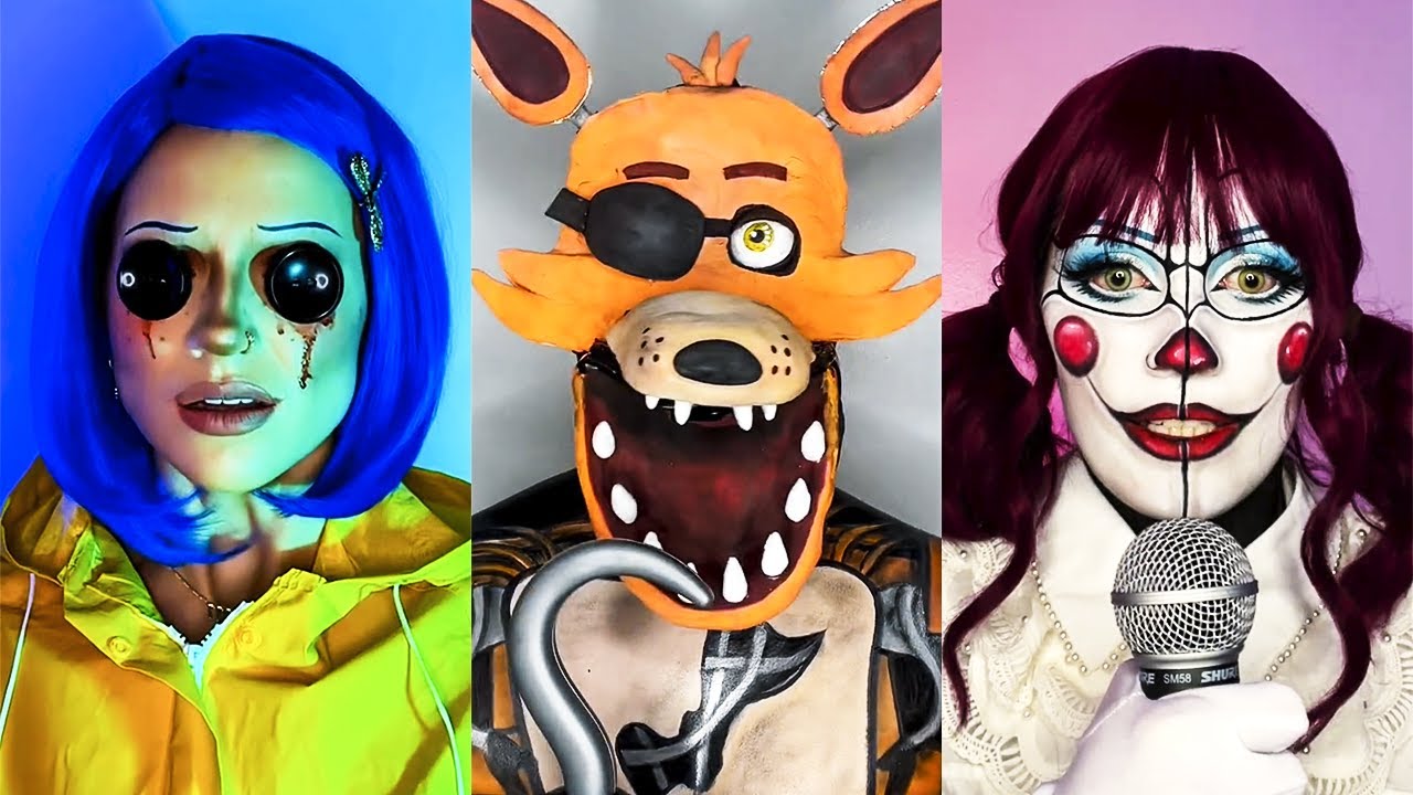 Really Crazy Tiktok Makeup Art Series Youtube