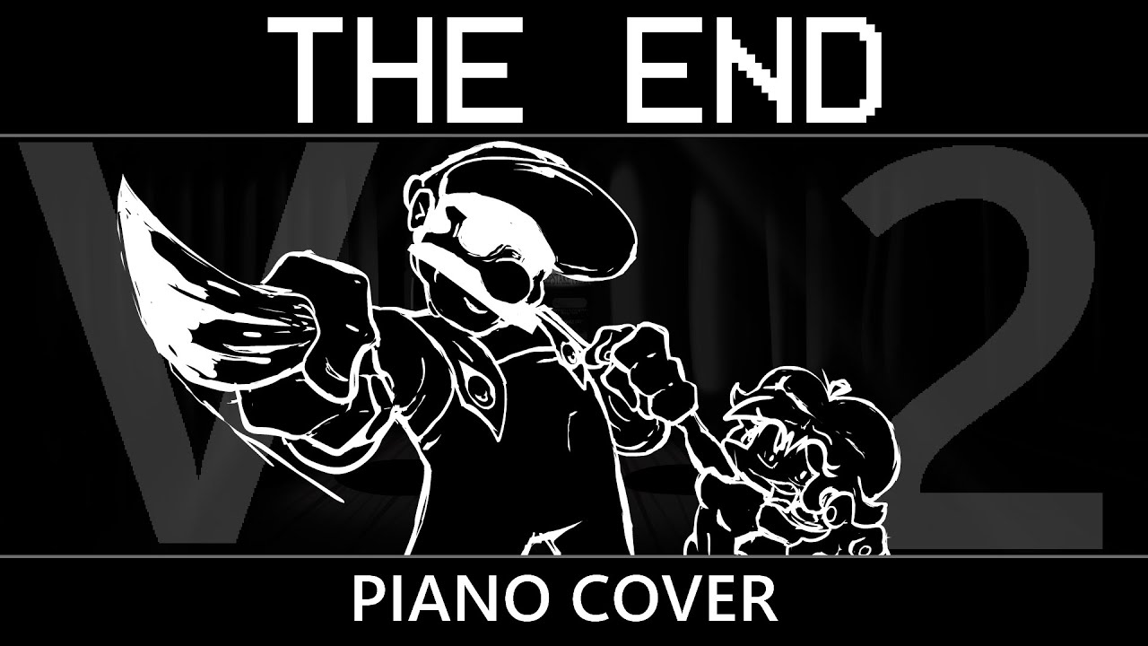 Fnf Mario S Madness The End V2 Piano Cover Youtube