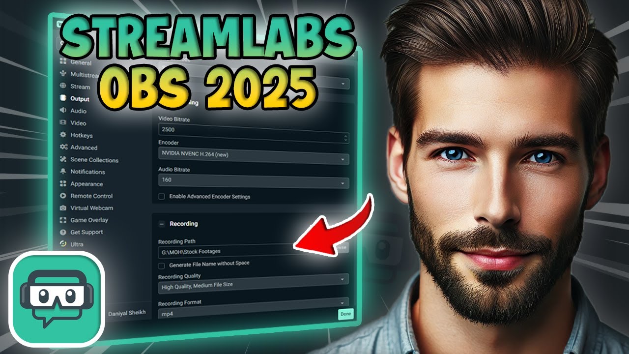 How To Use Streamlabs Obs Beginners Tutorial 2025 Youtube