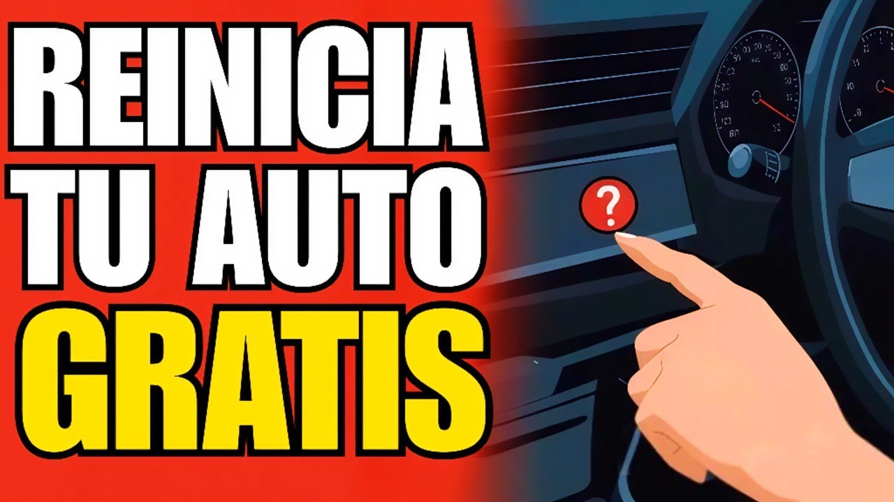Este Botón Arregla El 99 De Problemas De Tu Auto Gratis Los Mecánicos