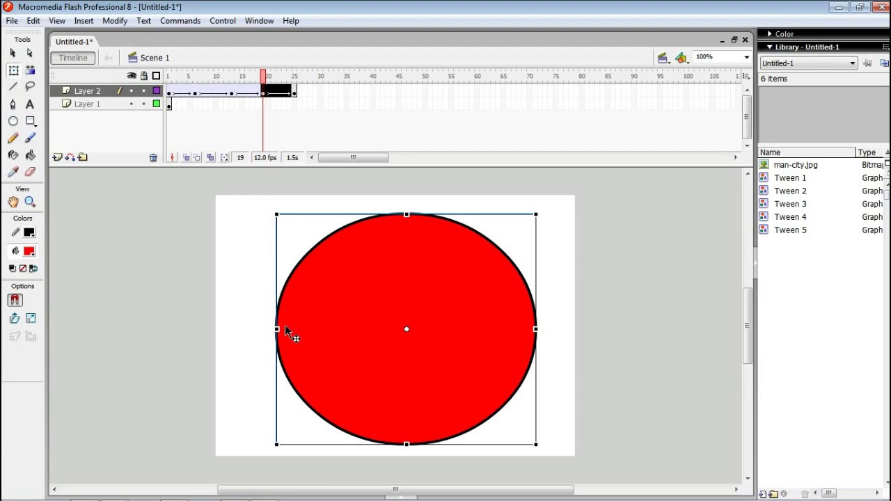 Macromedia Flash 8 Tutorial Masking Youtube