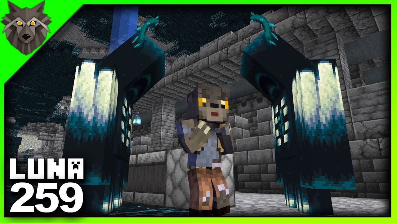 Minecraft Survival 259 Into The Unknown Part 2 Ancient City