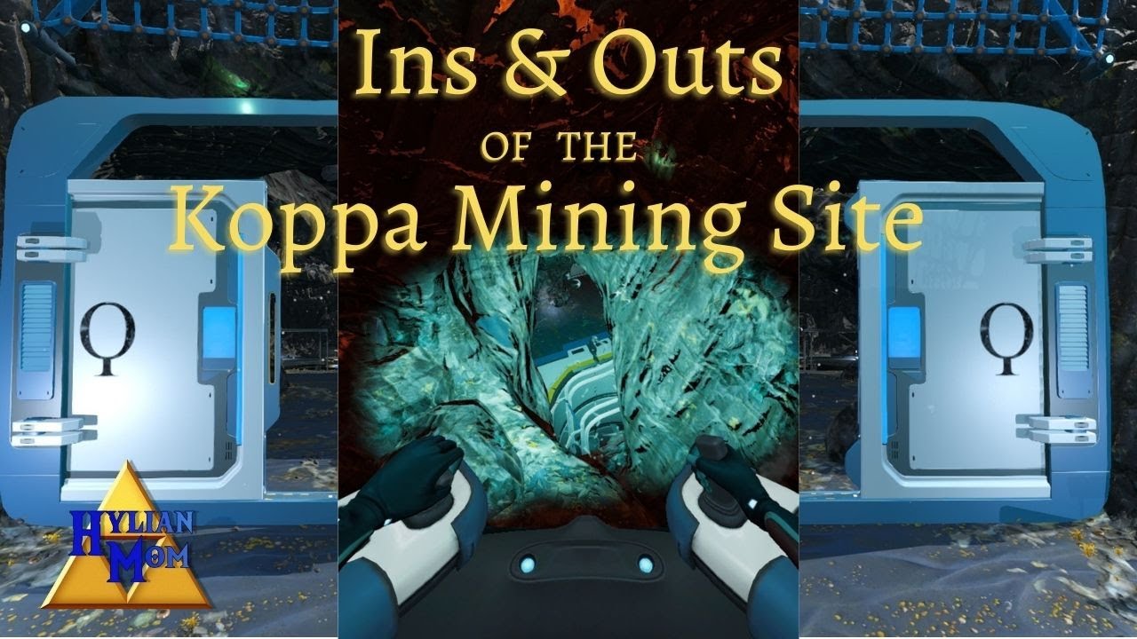 Ins Outs Of The Koppa Mining Site Entrance Guide Subnautica