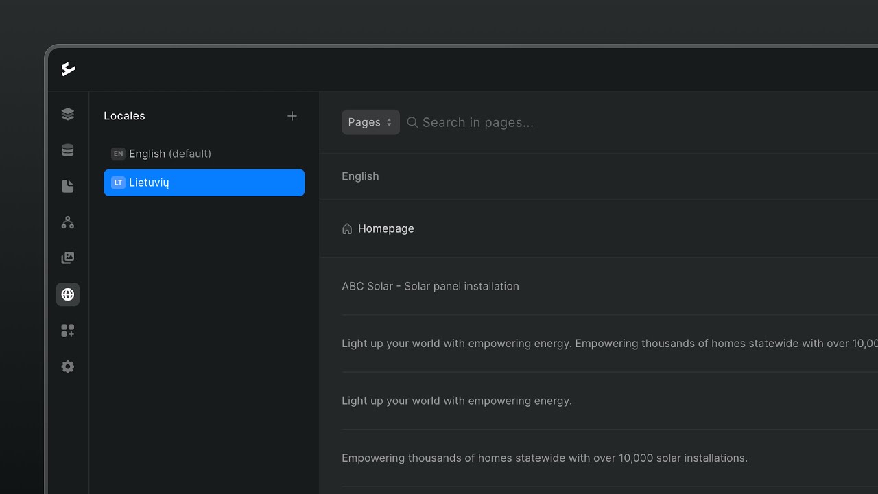 Localization In Ycode Youtube