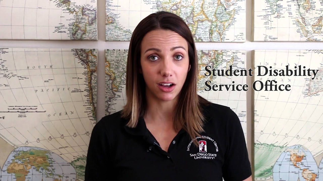International Student Orientation Student Disability Services Youtube