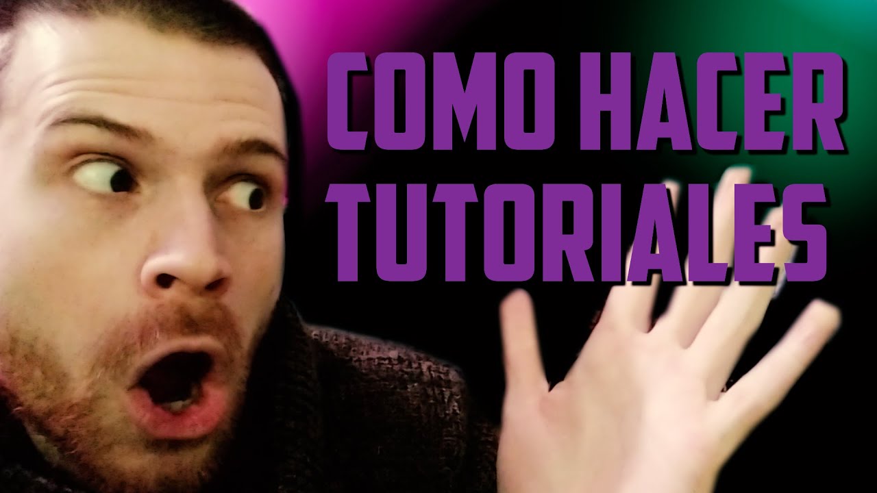 рџ ў вўcг Mo Hago Mis Tutoriales Tutorial De Tutoriales рџ ѓ Youtube