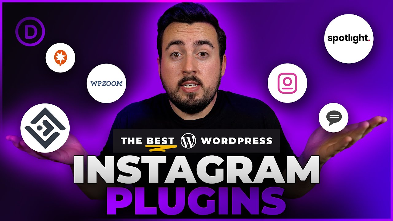 8 Best Wordpress Instagram Plugins In 2024 Youtube
