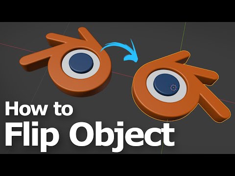 Blender Flip Object Tutorial