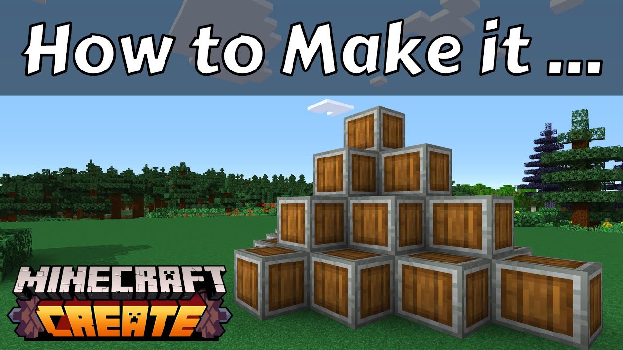 Create Mod How To Make Andesite Casing â Hæ á Ng Dáº N Chi Tiáº T Tá Ng Bæ á C