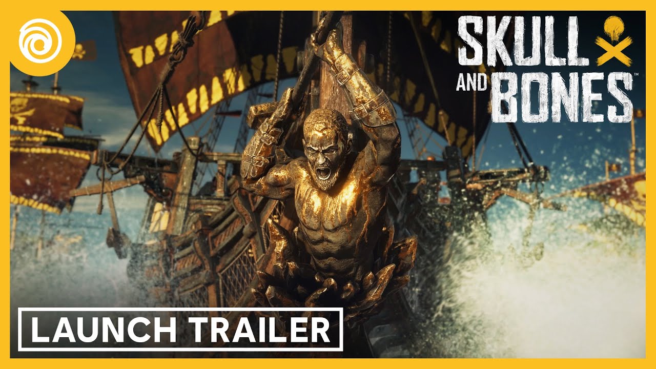 Skull And Bones Launch Trailer Youtube