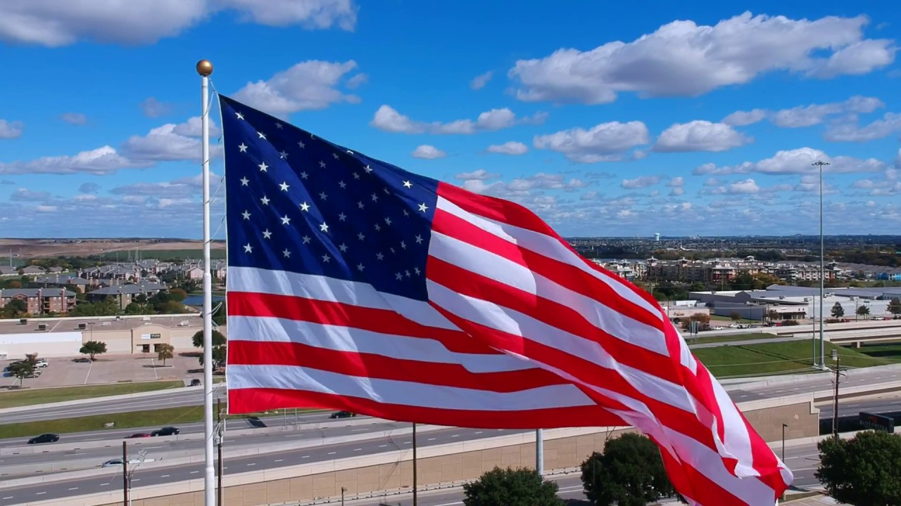 Big Beautiful American Flag Youtube