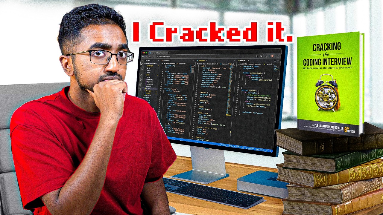 How I Cracked The Coding Interview In Under 3 Months Youtube