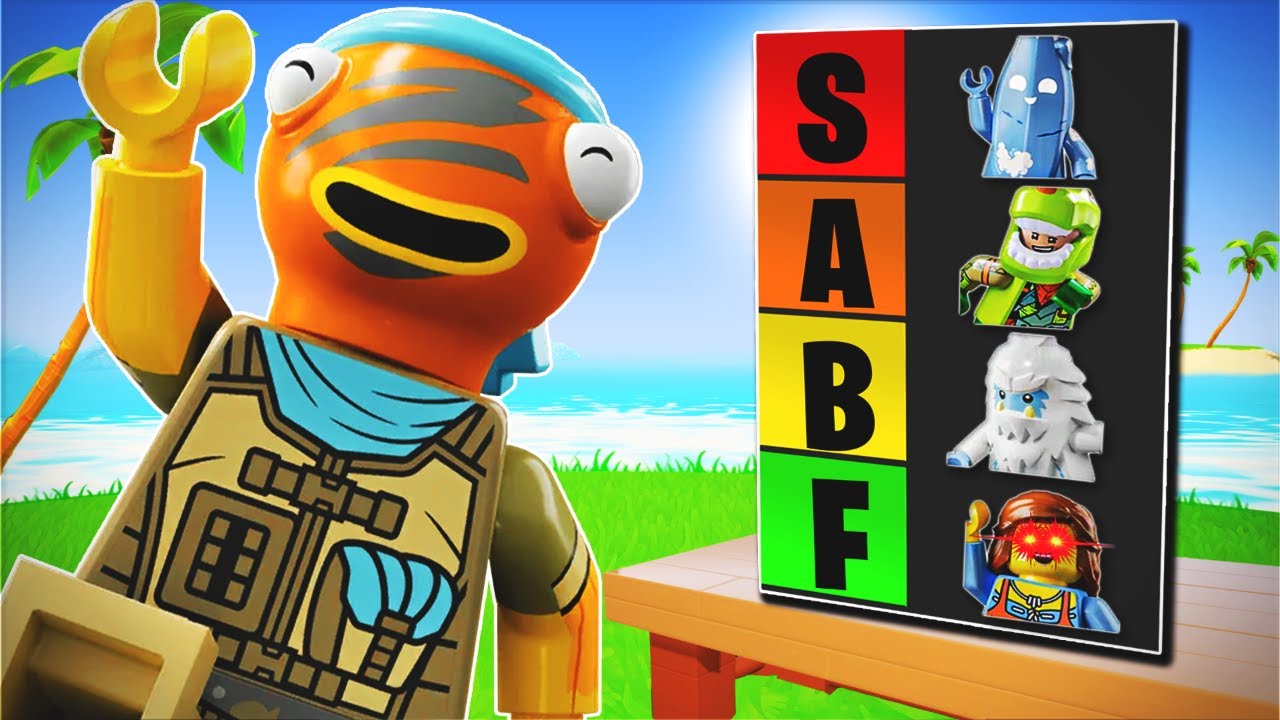 Ranking Every Villager Best To Worst In Lego Fortnite V29 40 Update