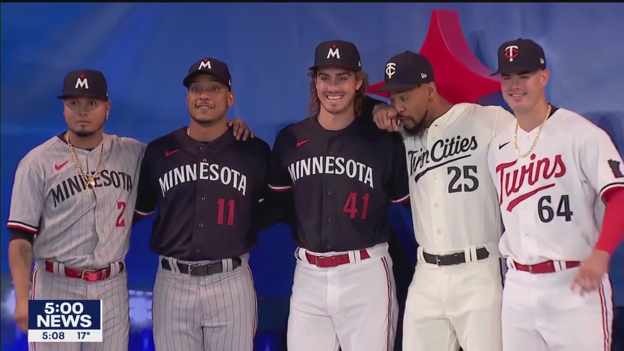 Twins Unveil New Logo For 2023 Season I Kmsp Fox 9 Youtube