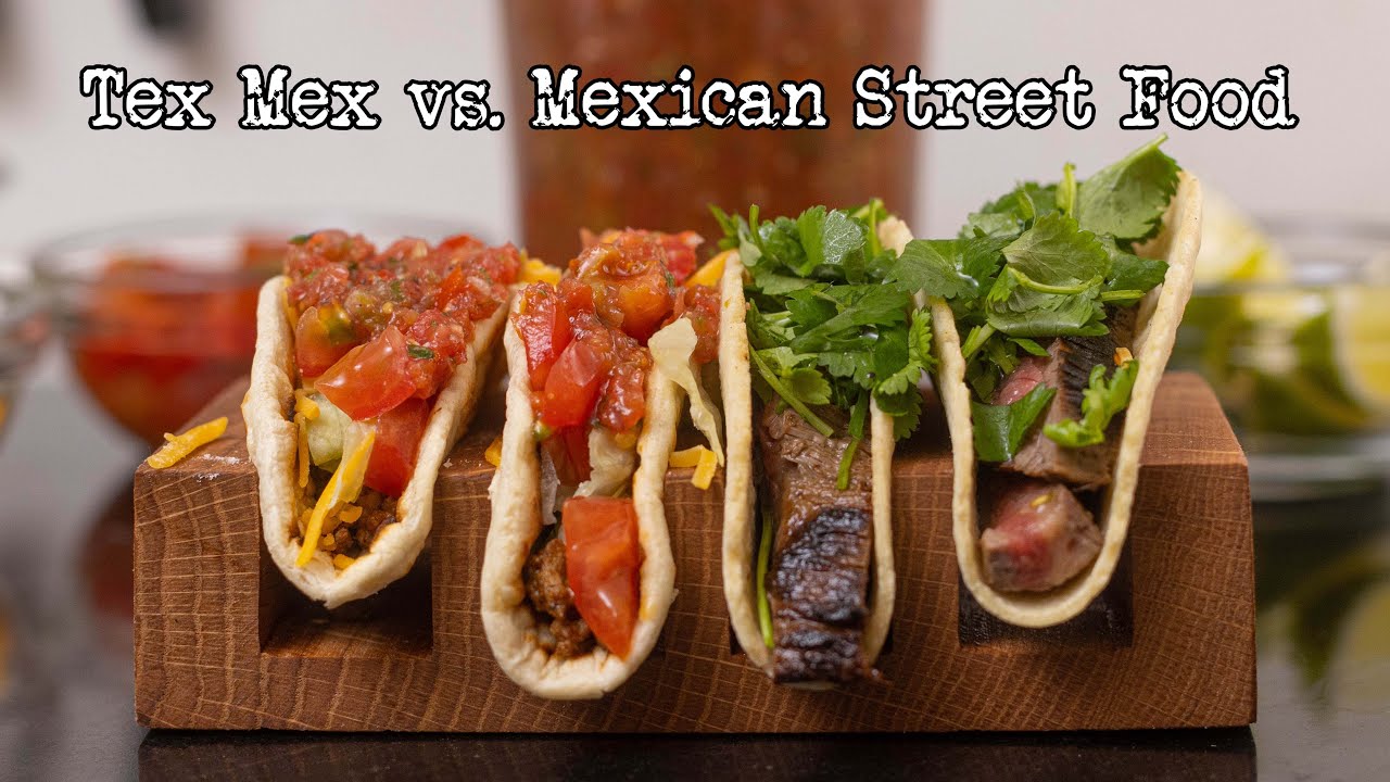 Tex Mex Vs Authentic Mexican At Ken Escobar Blog