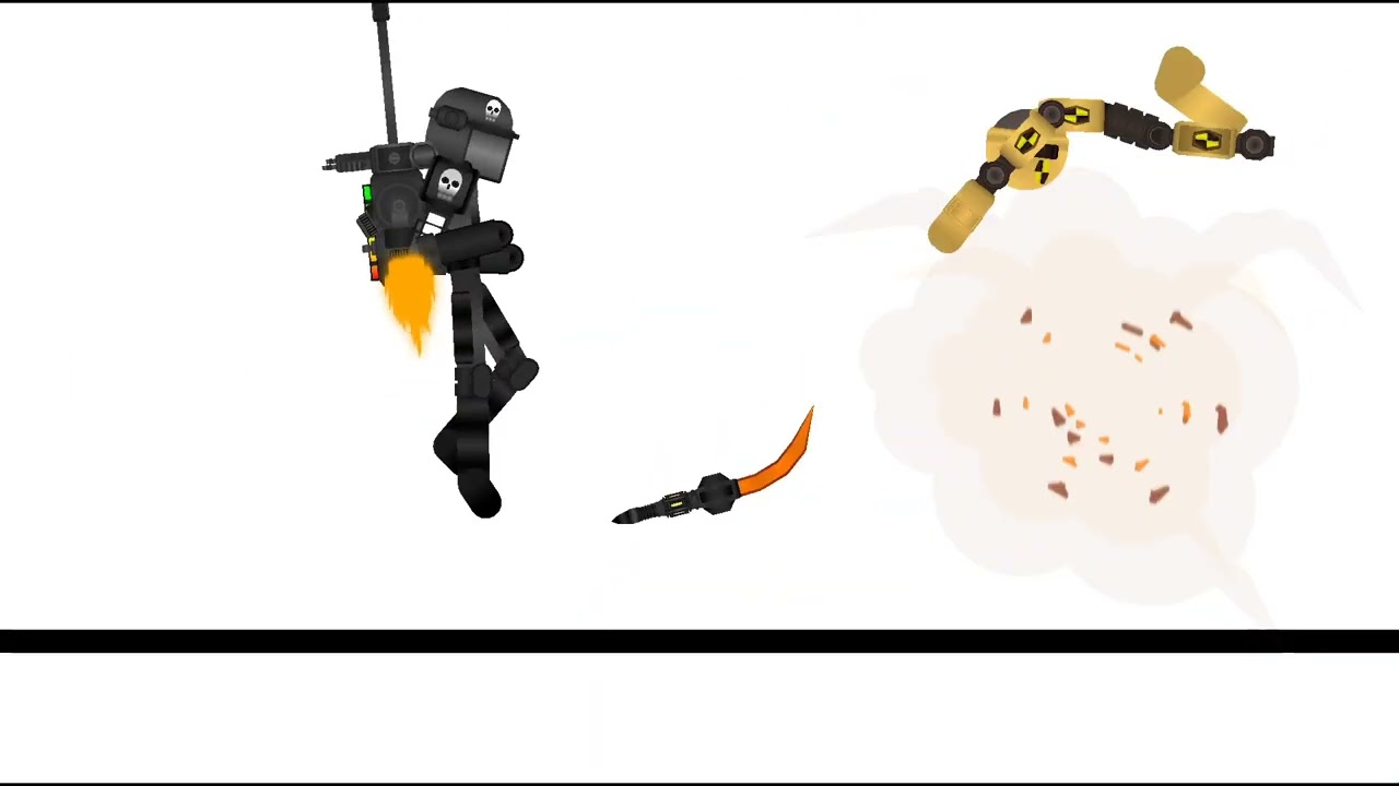 Acoustic S Combo Stick Nodes Animation Youtube