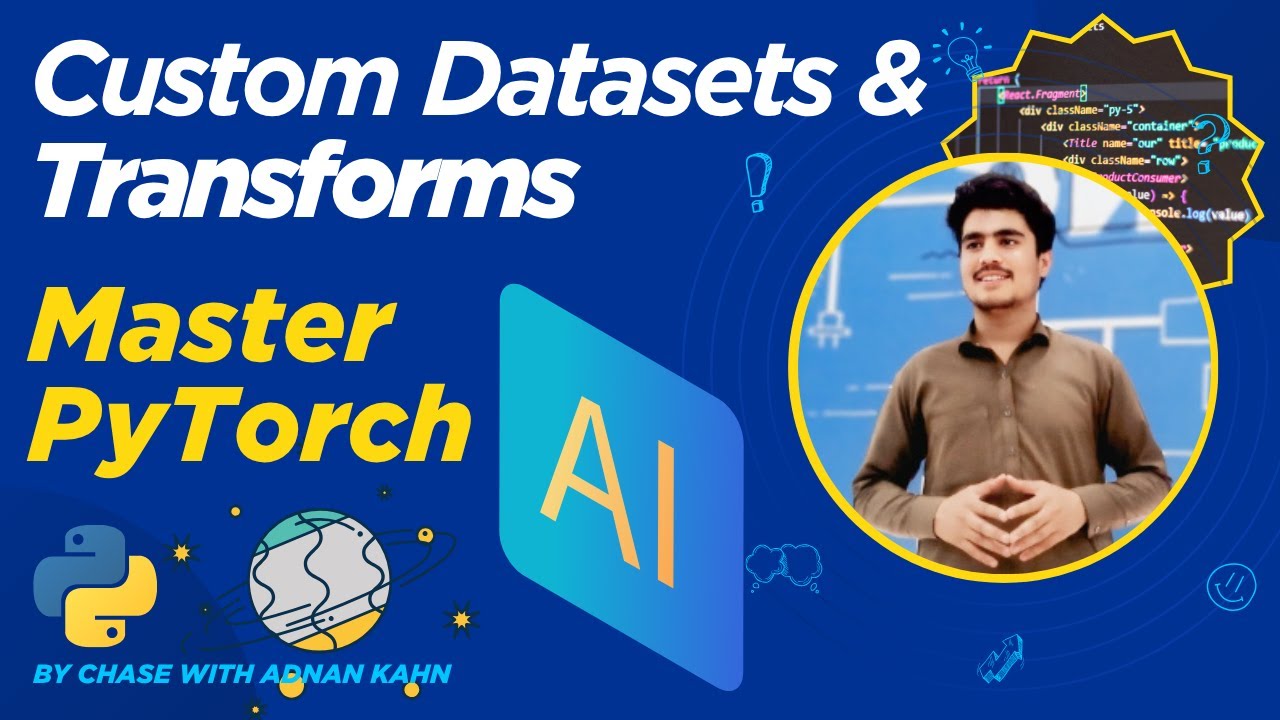 Master Pytorch Custom Datasets Transforms Step By Step Tutorial
