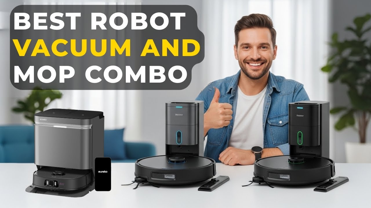 Best Robot Vacuum And Mop Combo Of 2026 Watch This Before You Make A