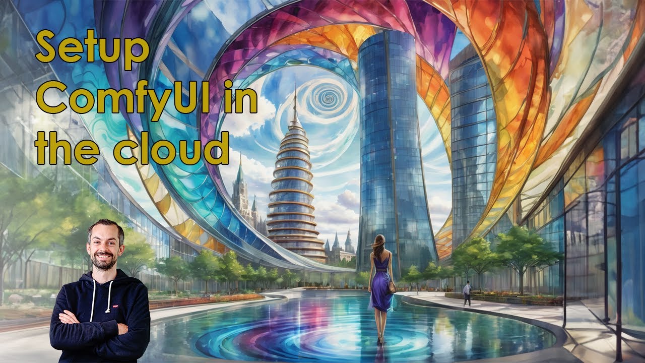 Setup Comfyui On Your Own Cloud Gpu Made Easy Youtube