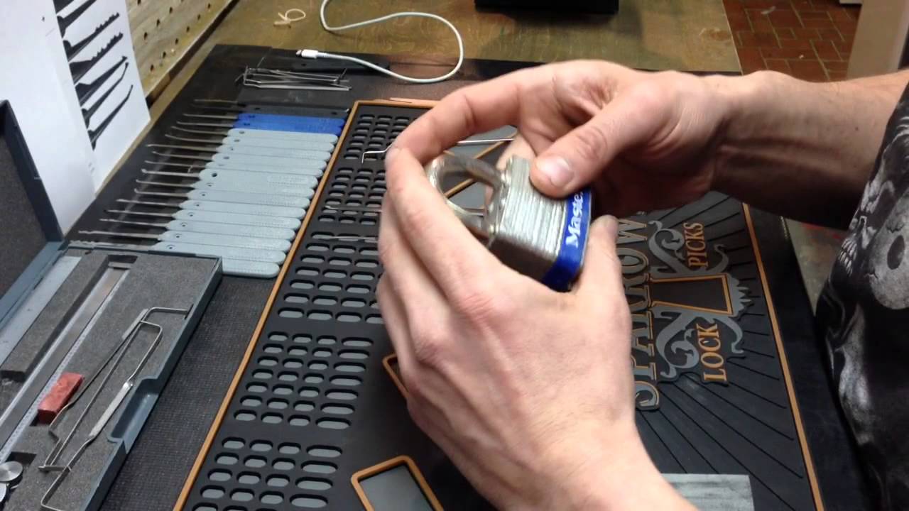 Master Lock No 5 Picked Spp Youtube