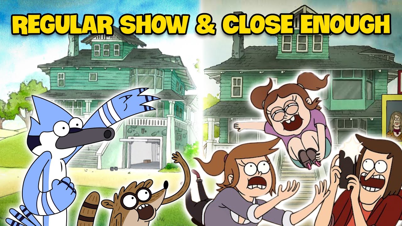10 Chi Tiáº T Thãº Vá Liãªn Káº T Trá C Tiáº P Giá A Regular Show Vá I Close