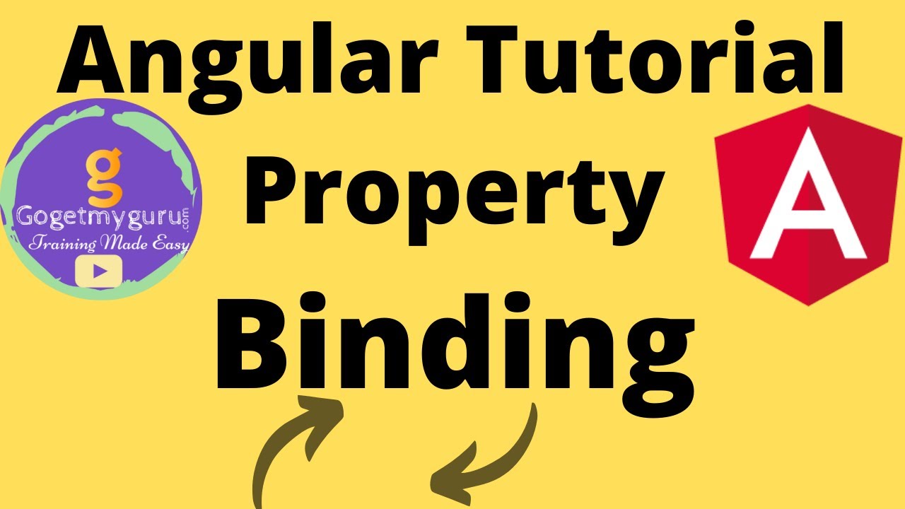 5 Angular Tutorial Property Binding Angular Youtube