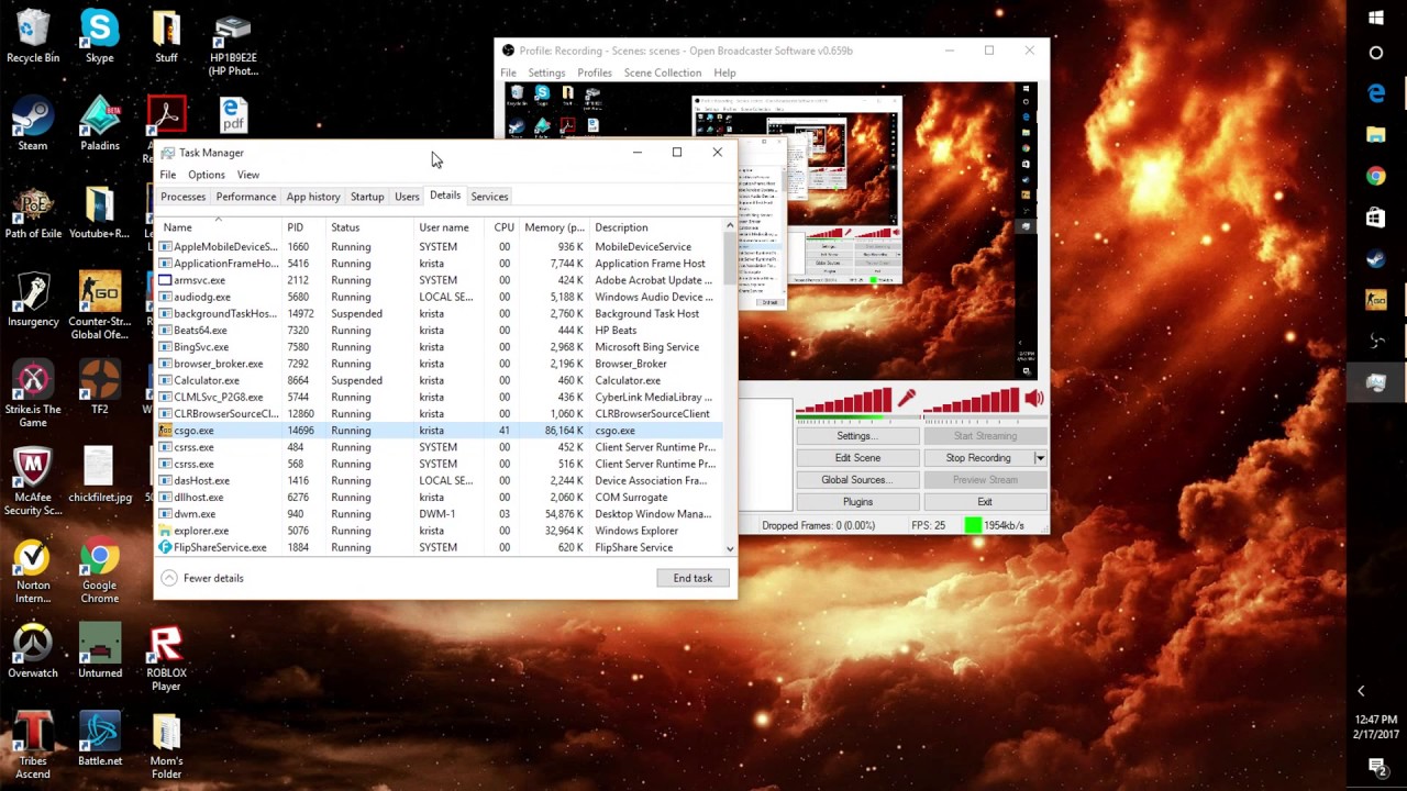 Obs Warning High Encoding Fix Youtube
