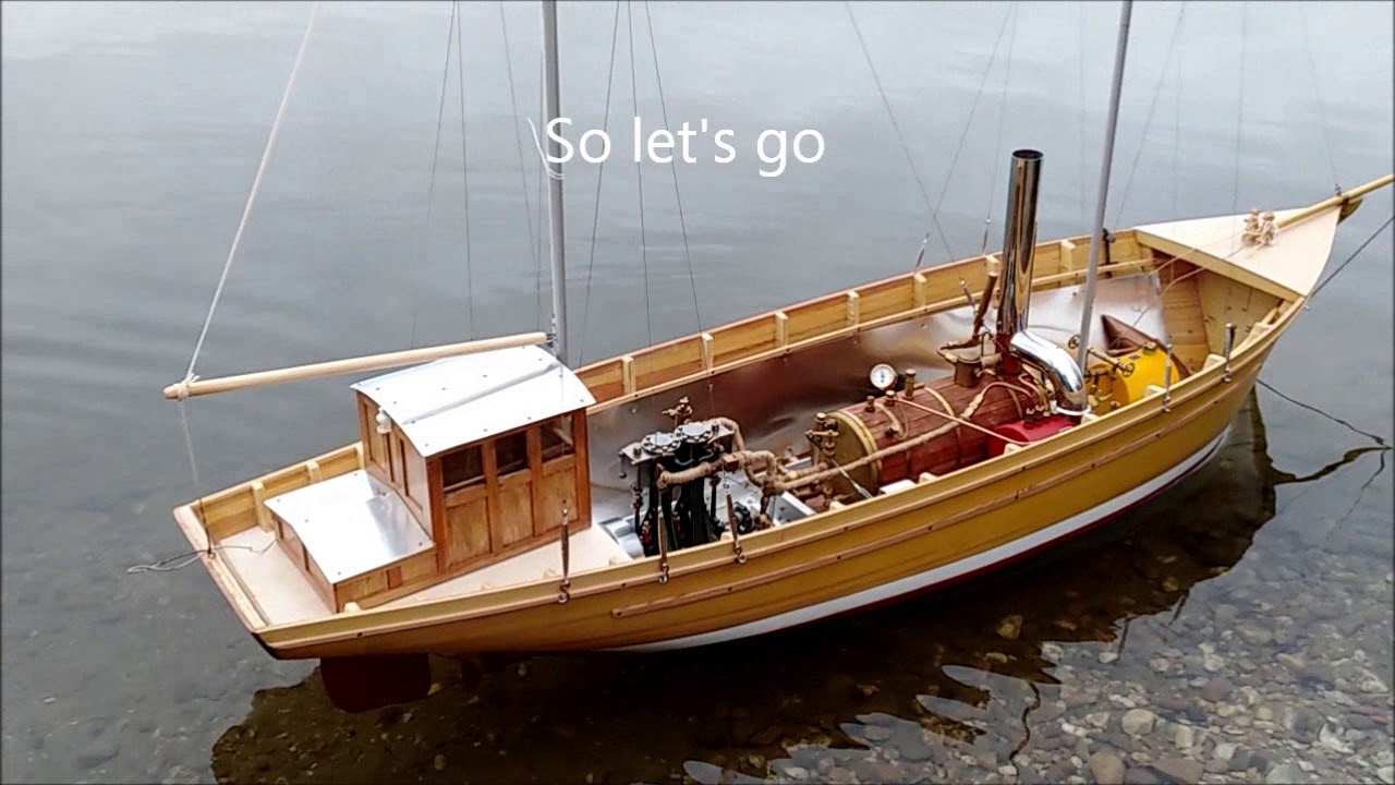 Building A Big 1 5m Wooden Steamboat With A Stuart D10 Twin Steam