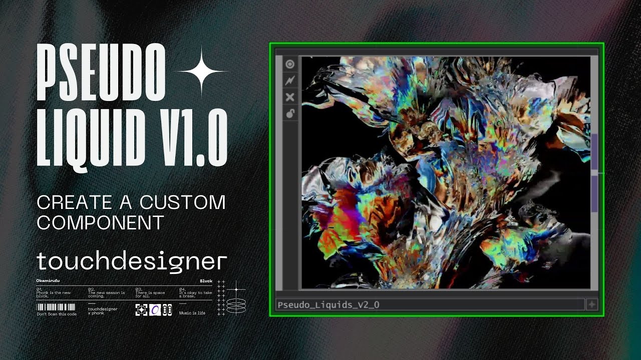 Touchdesigner Tutorial Create A Custom Component For Visual