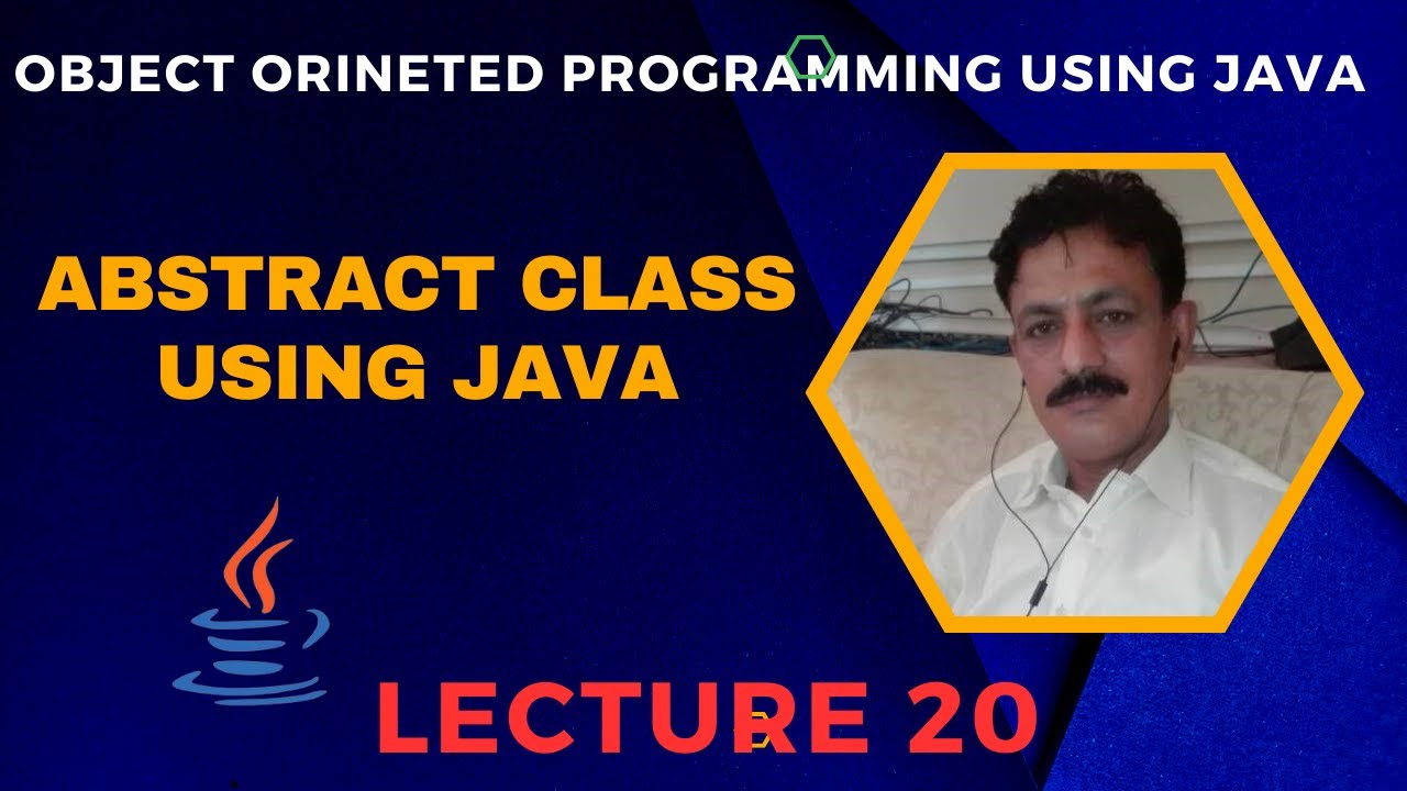 How To Create Abstract Class Using Java Abstract Method Object