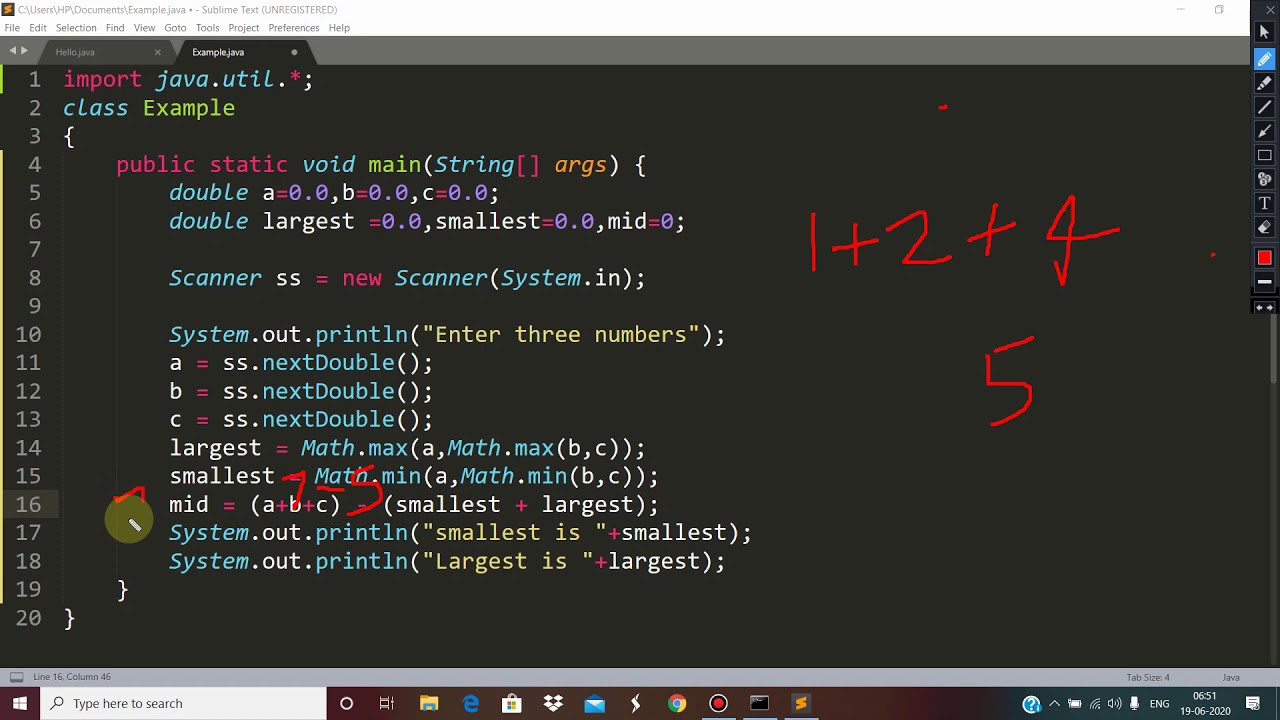 Math Functions In Java Youtube