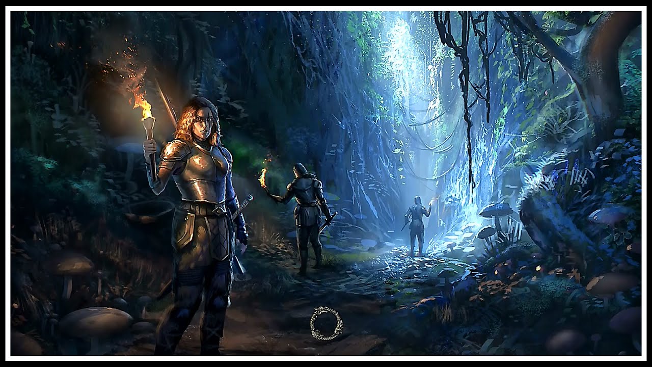 The Elder Scrolls Online Ep 192 La Fosse Aux Vargrisons Antre