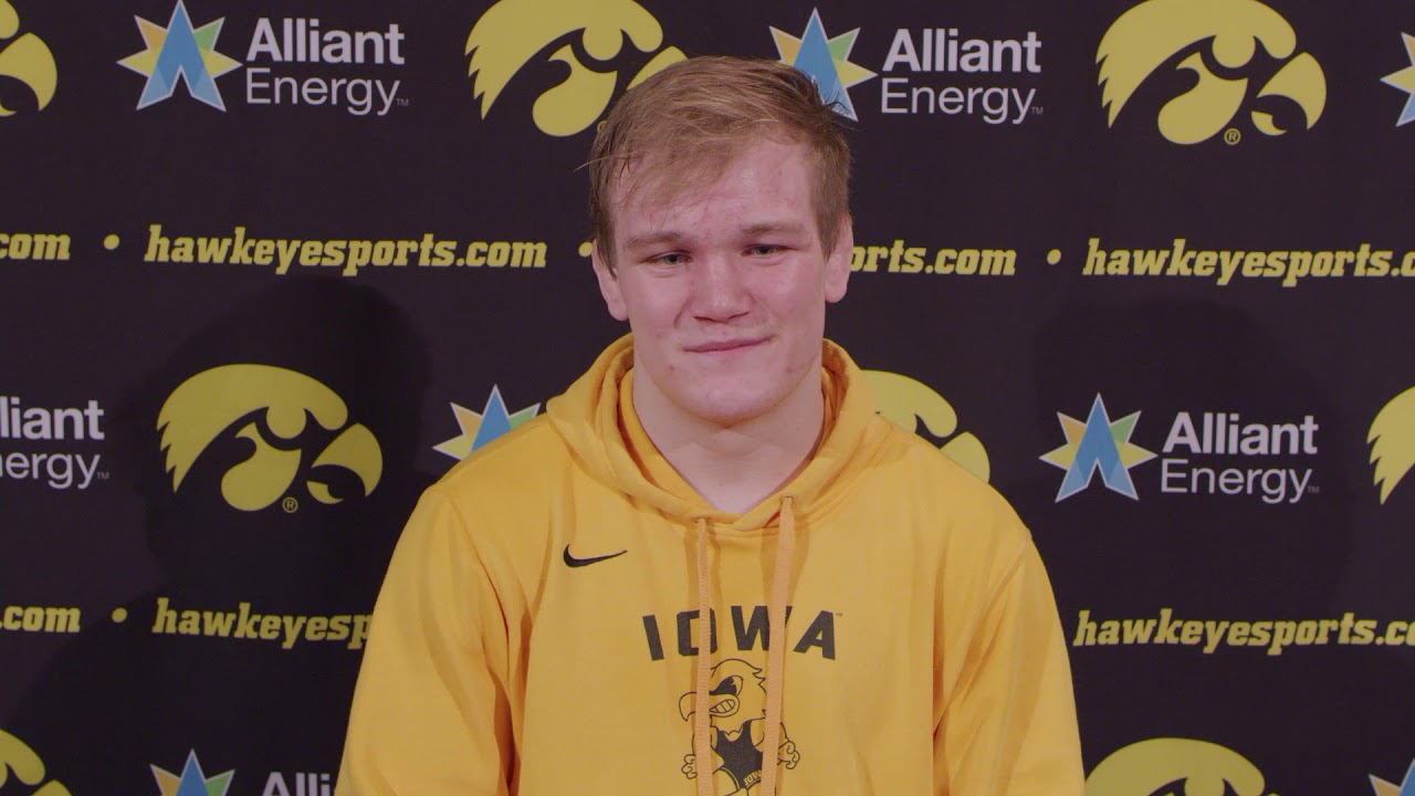 Nelson Brands Iowa After Win Over Nebraska Jan 15 2021 Youtube