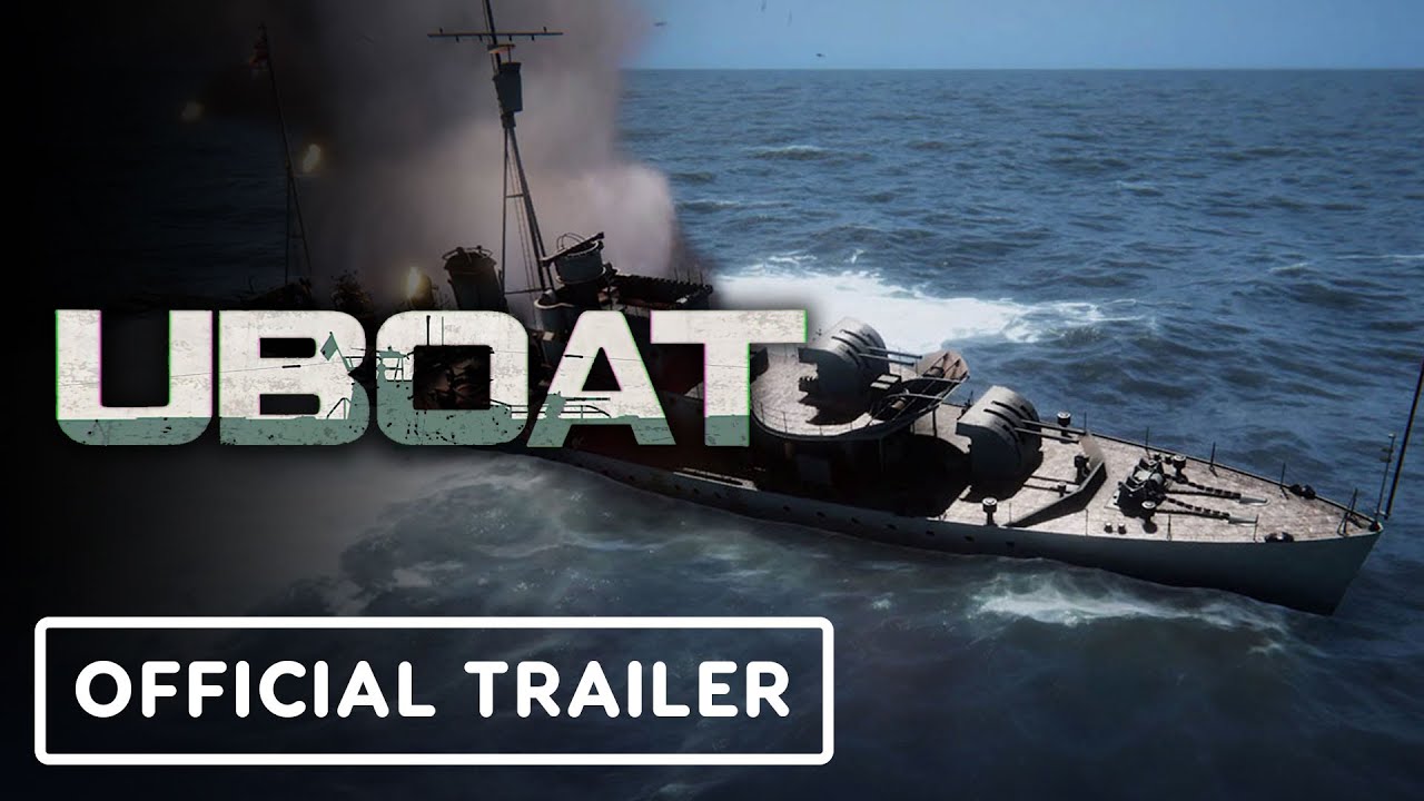Uboat Official Launch Trailer Youtube