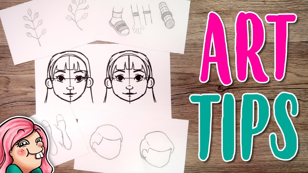 10 Art Tips For Beginners Youtube