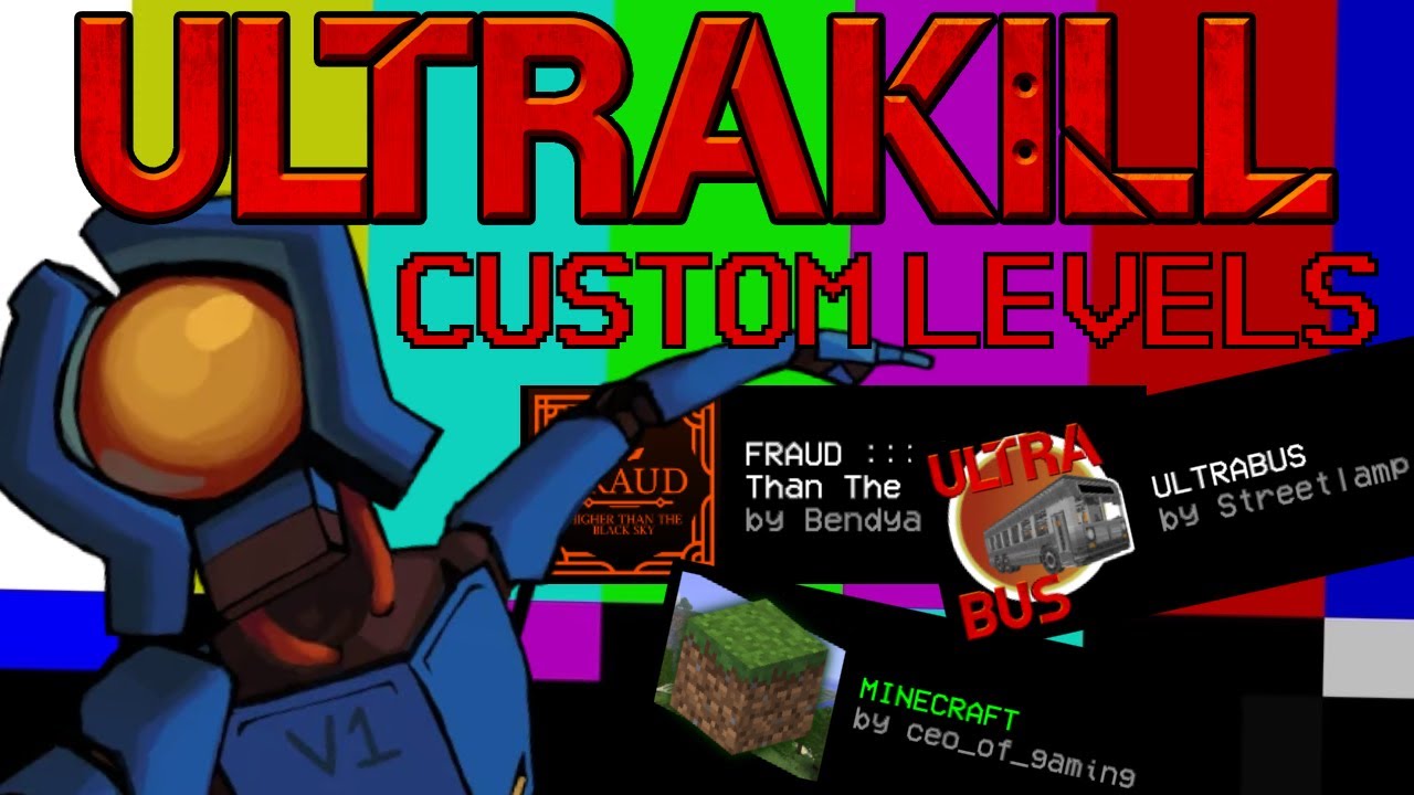 Ultrakill Custom Levels Are Amazing Youtube