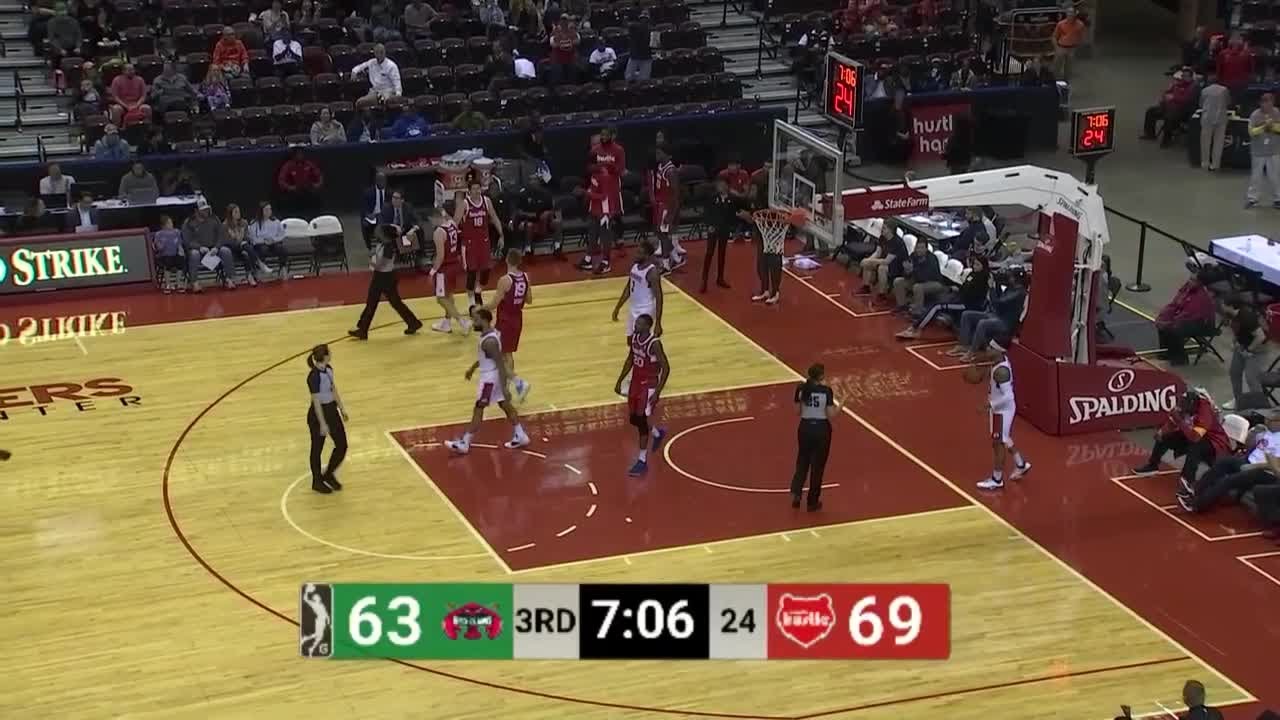 Memvmne Josh Jackson Scores 23 Points Vs Tacko Fall S Maine Red Claws