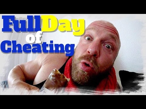 Full Day Of Cheating Cheatday Youtube
