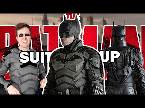 The Batman Batsuit Full Suit Up Process Youtube