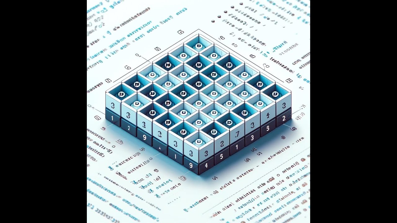 2d Arrays In Java Youtube