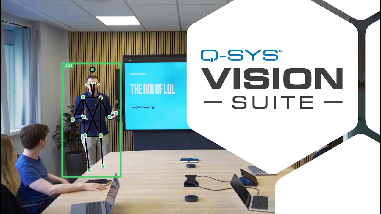 Q Sys Visionsuite Elevate Your Hybrid Experiences Youtube
