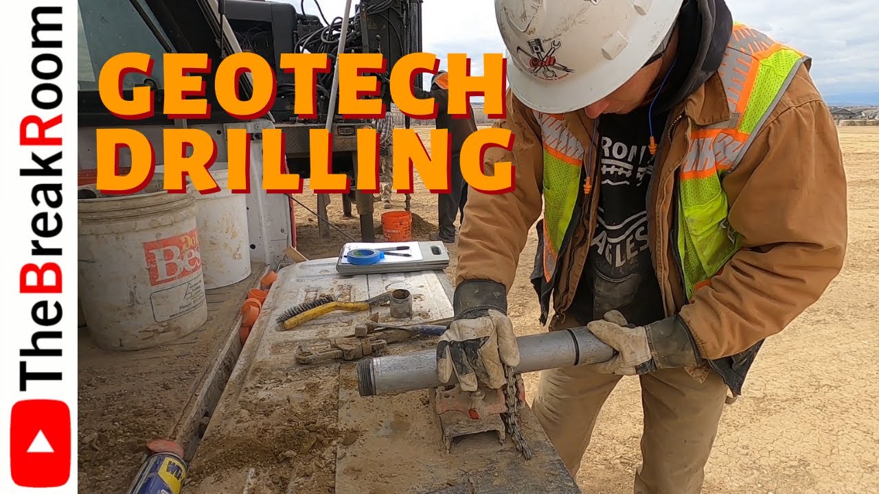 Geotechnical Drilling For Lots Ctl Thompson Inc Youtube