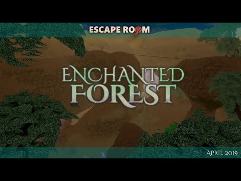 Roblox Escape Room Enchanted Forest Walkthrough Youtube