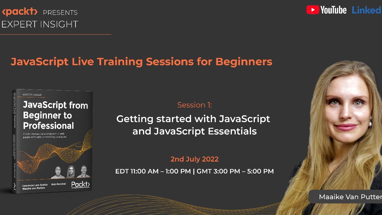 Session 1 3 Getting Started With Javascript And Javascript Essentials
