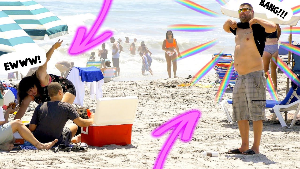 Epic Beach Prank Youtube