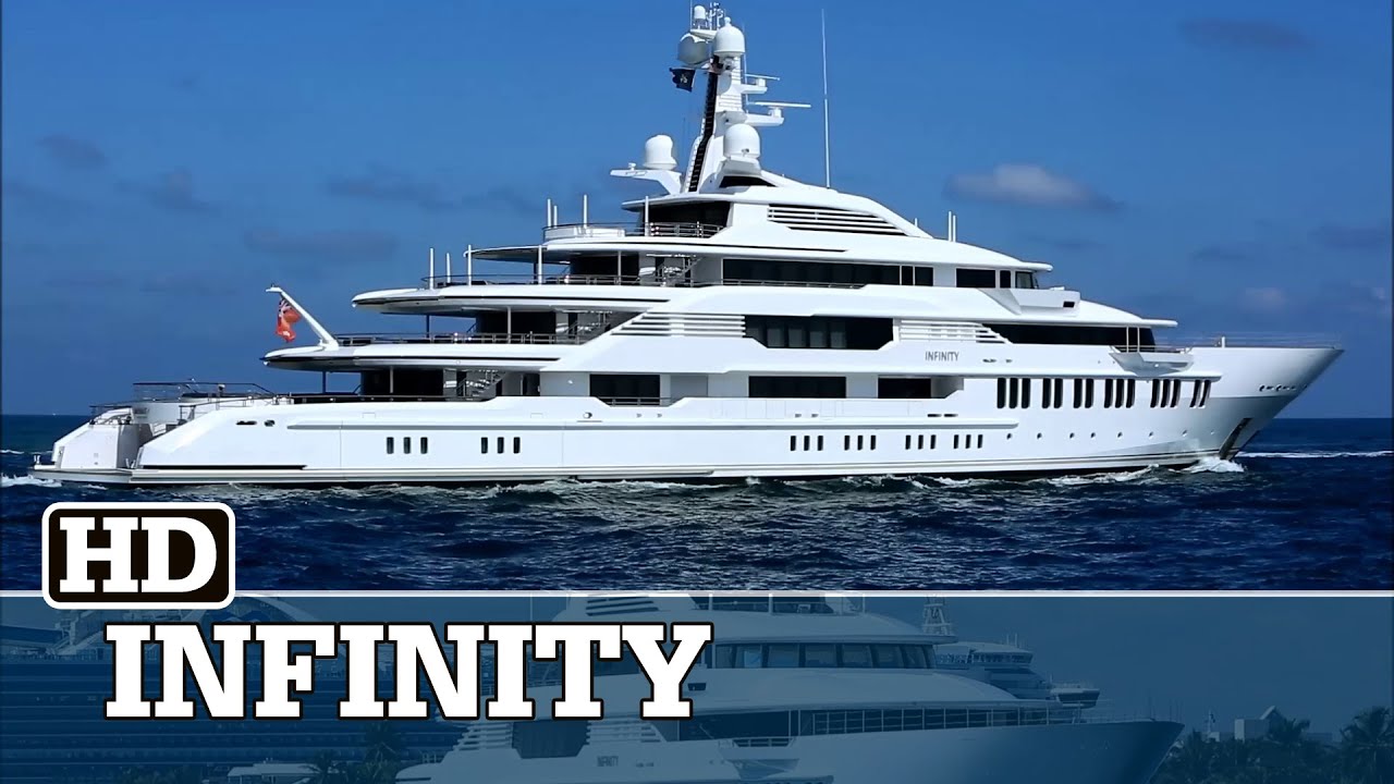 Oceanco Superyacht Infinity In Fort Lauderdale Youtube