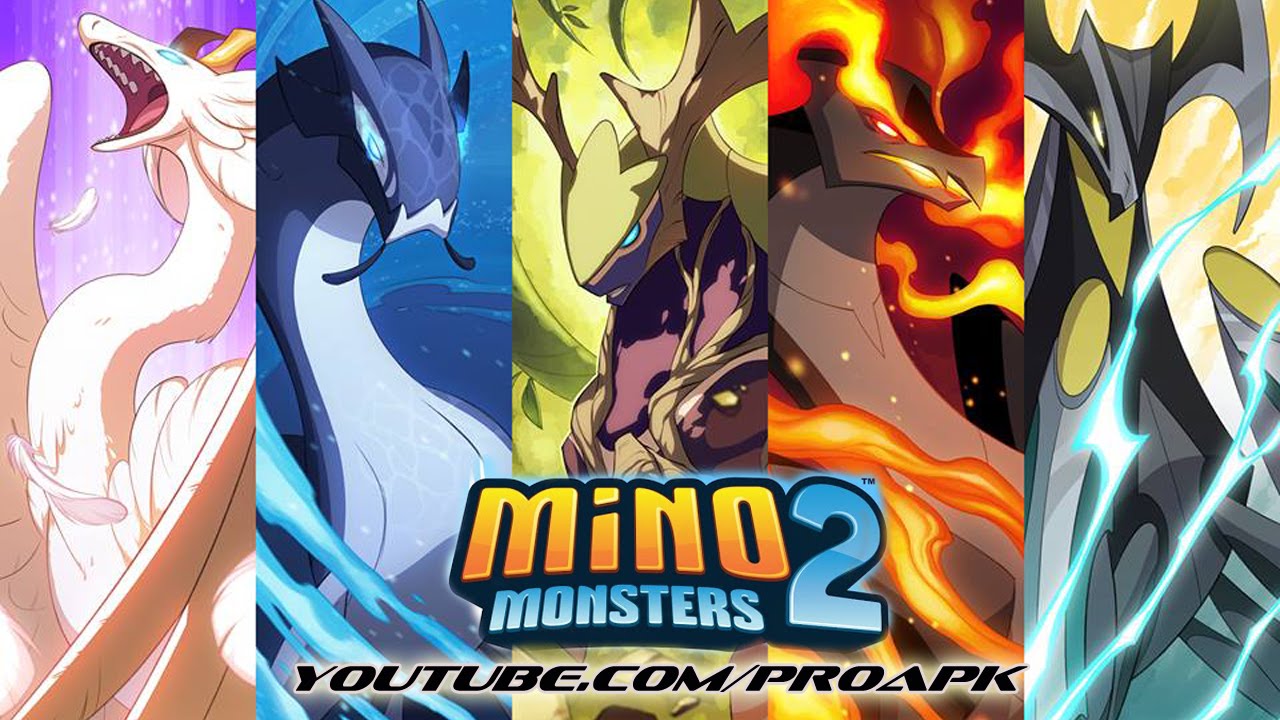 Mino Monsters 2 Evolution Gameplay Ios Android Youtube